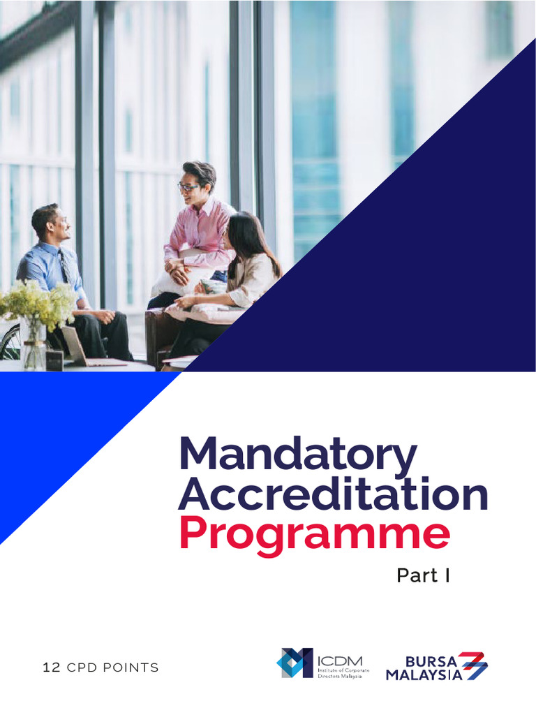 Icdm Map 2024 (New Branding) .Brochure | PDF | Corporate Governance | Governance