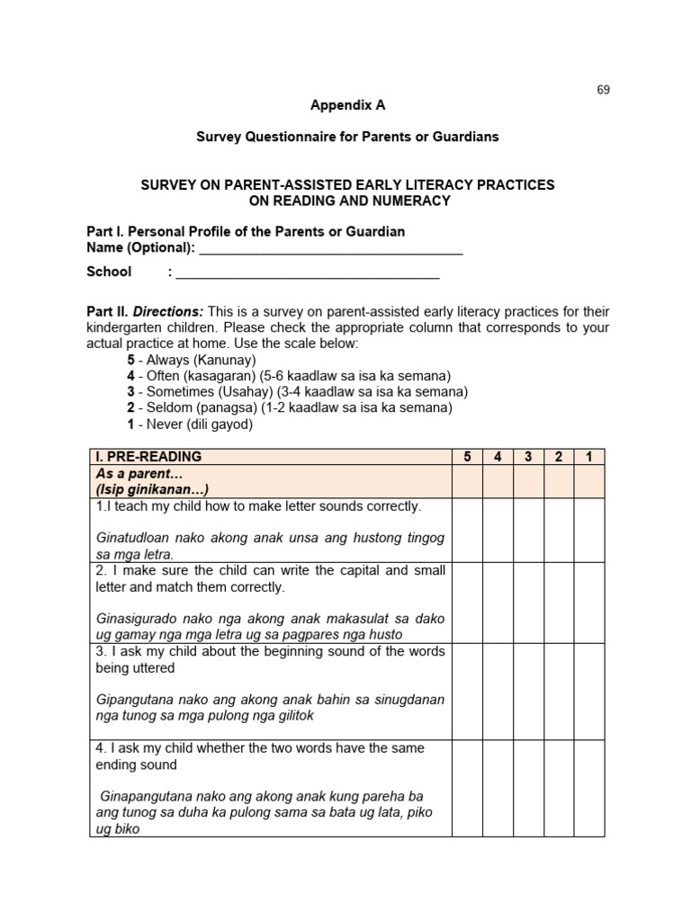 G JOMBOY - Appendices-New | PDF