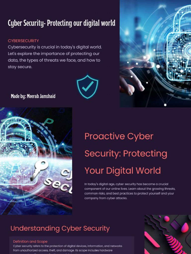 Cyber Security Presentation | PDF