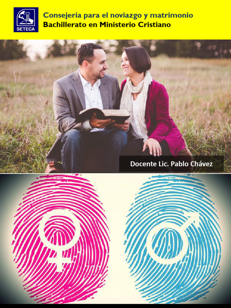 Consejería-Para Noviazgo... 2024-Clases 1-2 | Descargar gratis PDF | Amor | La sexualidad humana