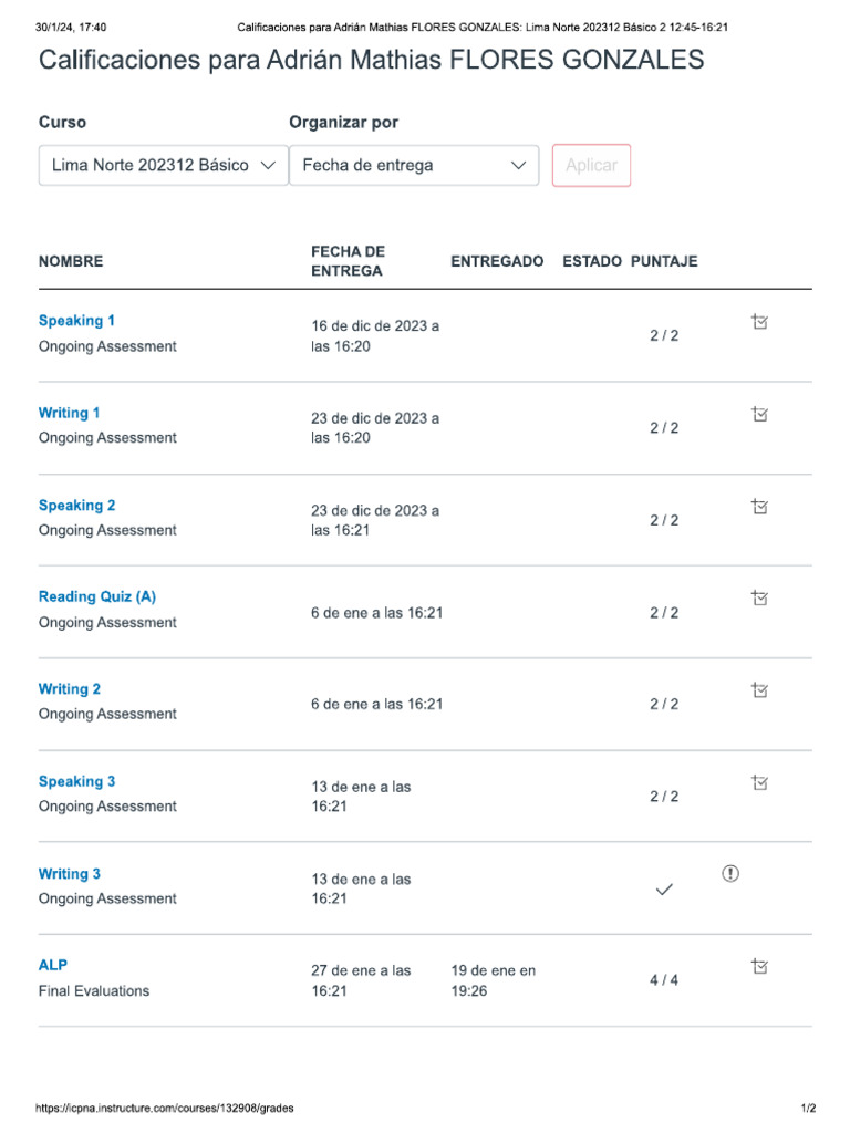 Icpna Basico 2 | PDF