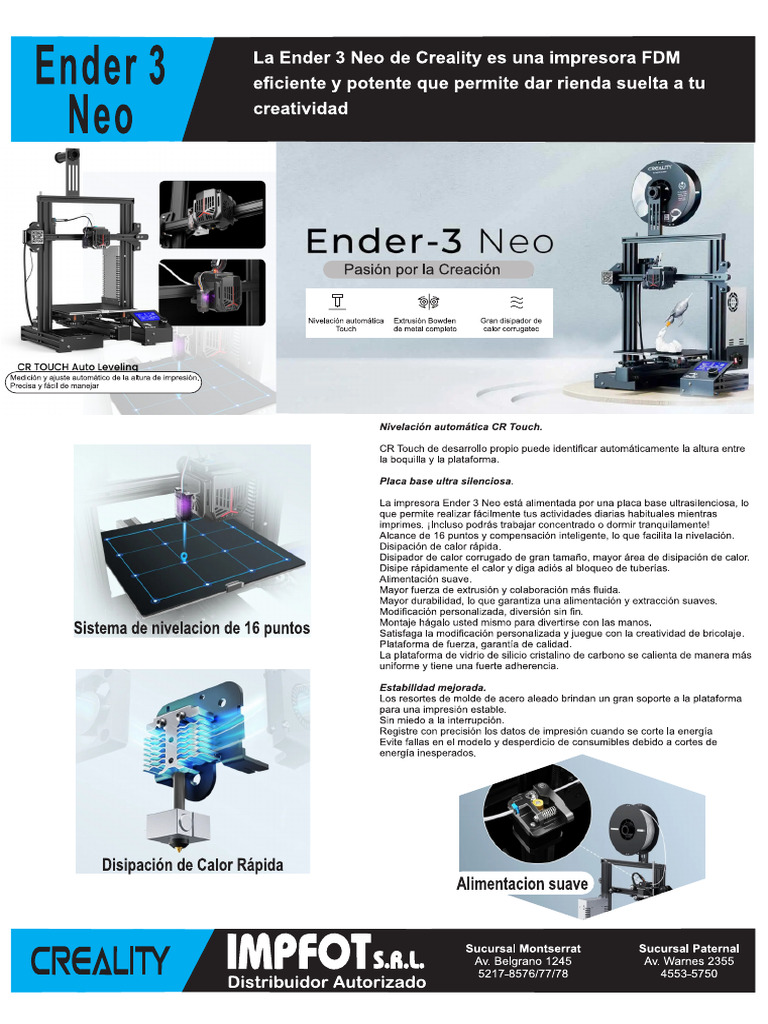 Ender - 3 Neo | PDF