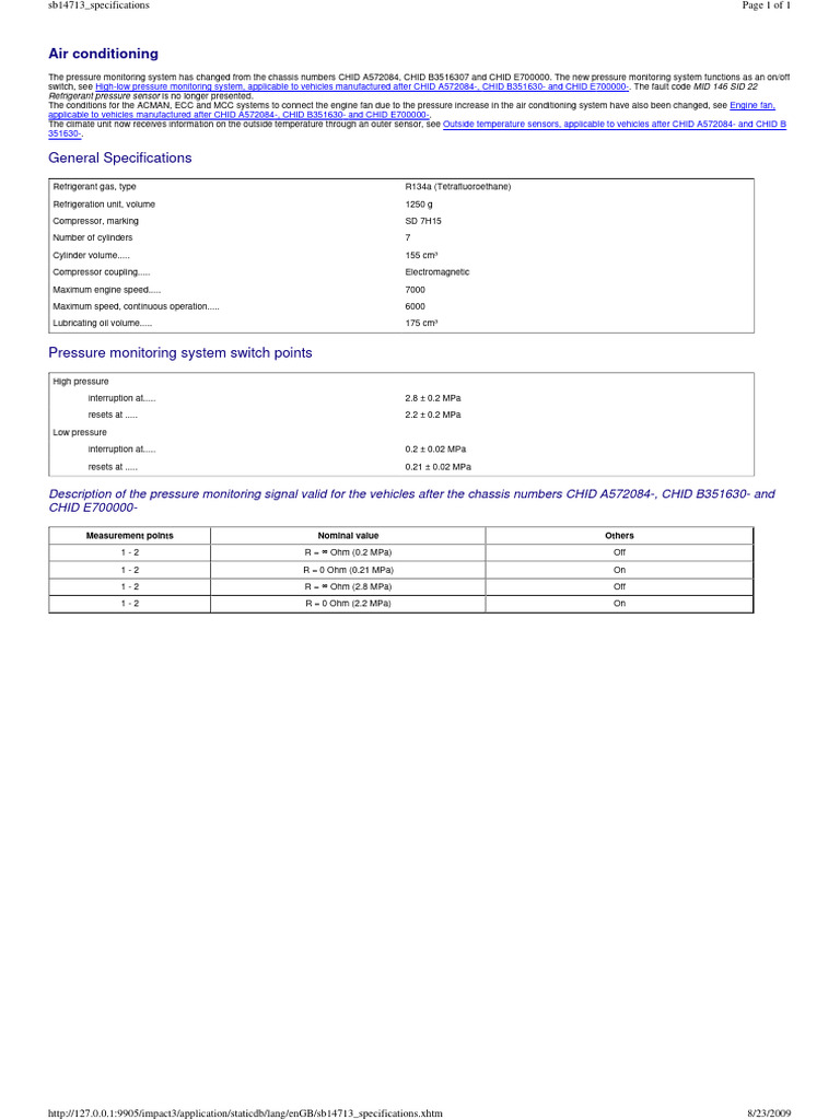 SPEK Ac VOLVO | PDF | Manufactured Goods | Mechanical Engineering