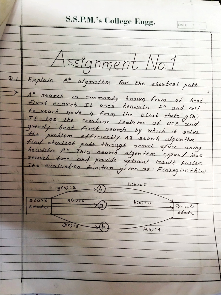 Ai Ass 1 Pdf Computational Complexity Theory