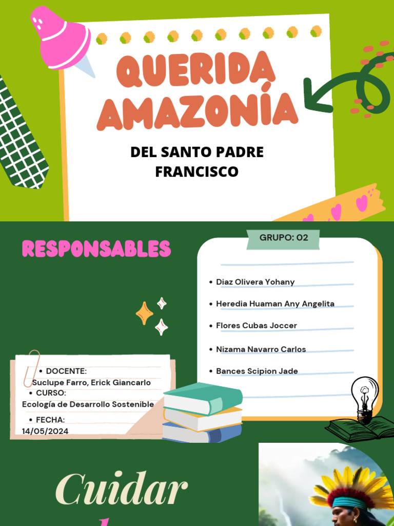 Querida Amazonia | PDF | Ciencias sociales