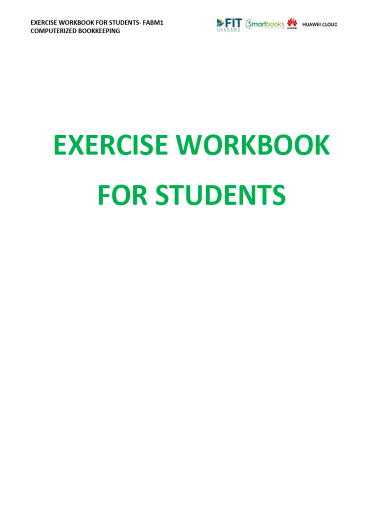 Smartbooks FABM1 Workbook | PDF | Bookkeeping | Accounting