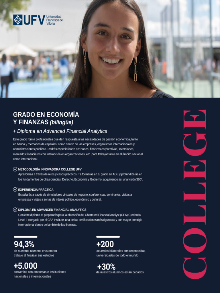 Grado Economia UFV | PDF | Economias