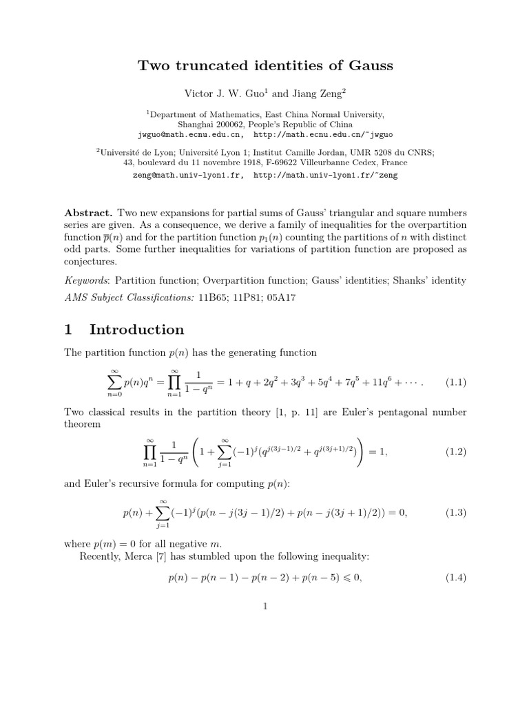 Shanks 4 | PDF | Function (Mathematics) | Mathematics