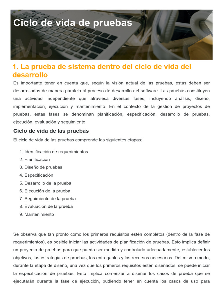 M3L2 | PDF | Caso de uso | Planificación