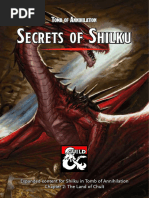 Dungeons & Dragons 5E: Chultan Weather | PDF | Rain | Humidity