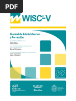 Clasificación Wisc - V | PDF