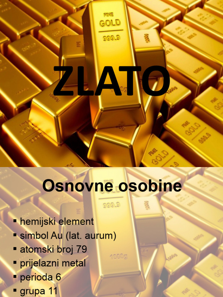 ZLATO | PDF