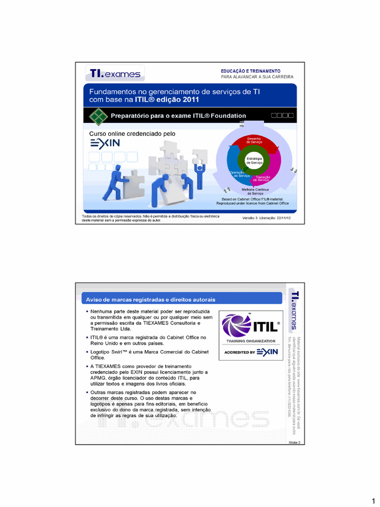 Itil 2011 Mod1 Intro Pdf
