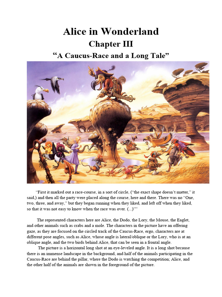 Alice in Wonderland | PDF