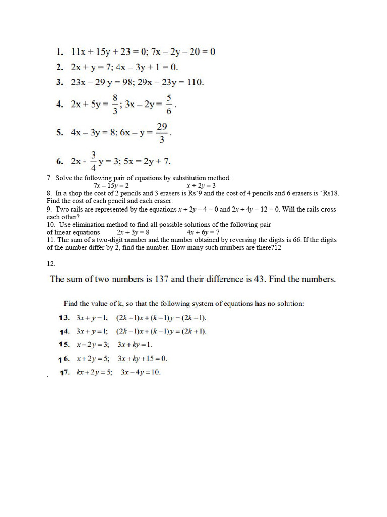 Linear Remedial Measure Sums | PDF | Teaching Methods & Materials ...