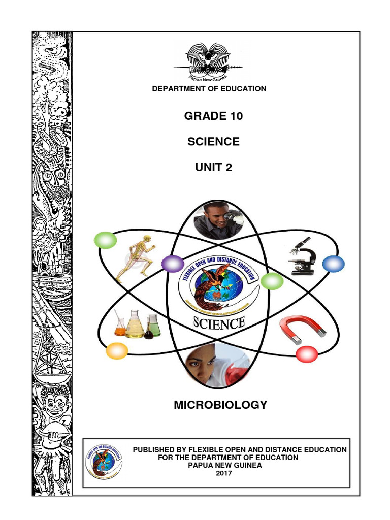 Grade 10 Science Unit2 | PDF | Fungus | Microorganism