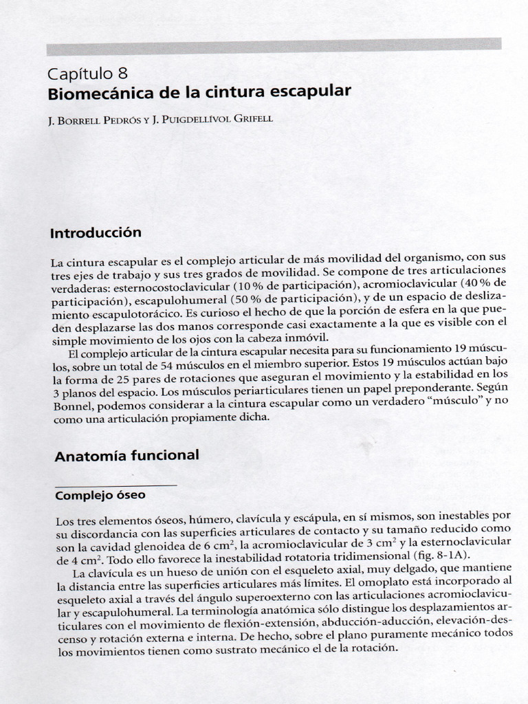Viladot - Lecciones Basicas de Biomecanica Del Aparato locomotor-MS | PDF
