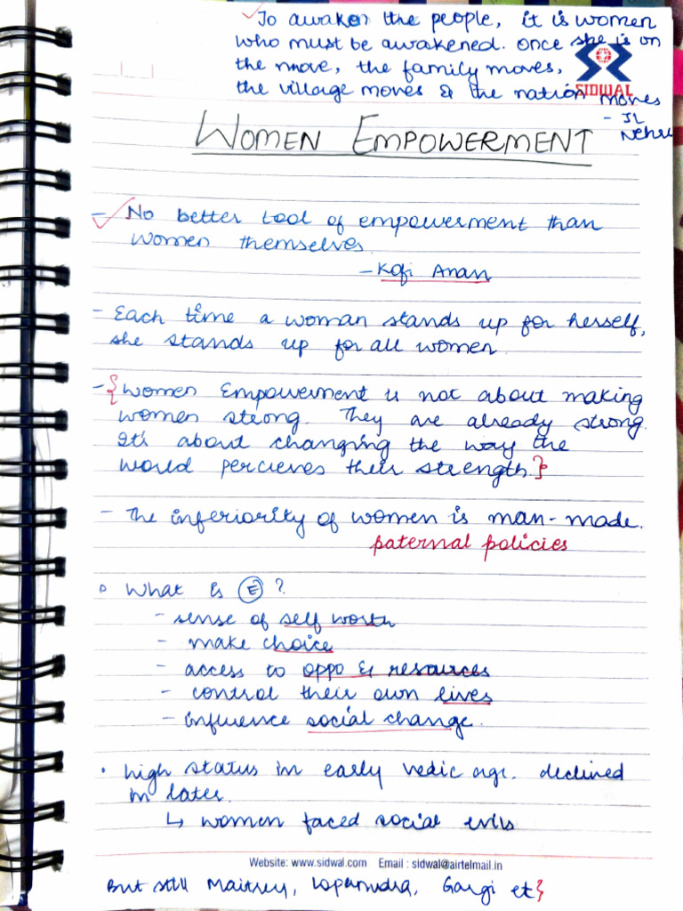 Essay Notes | PDF