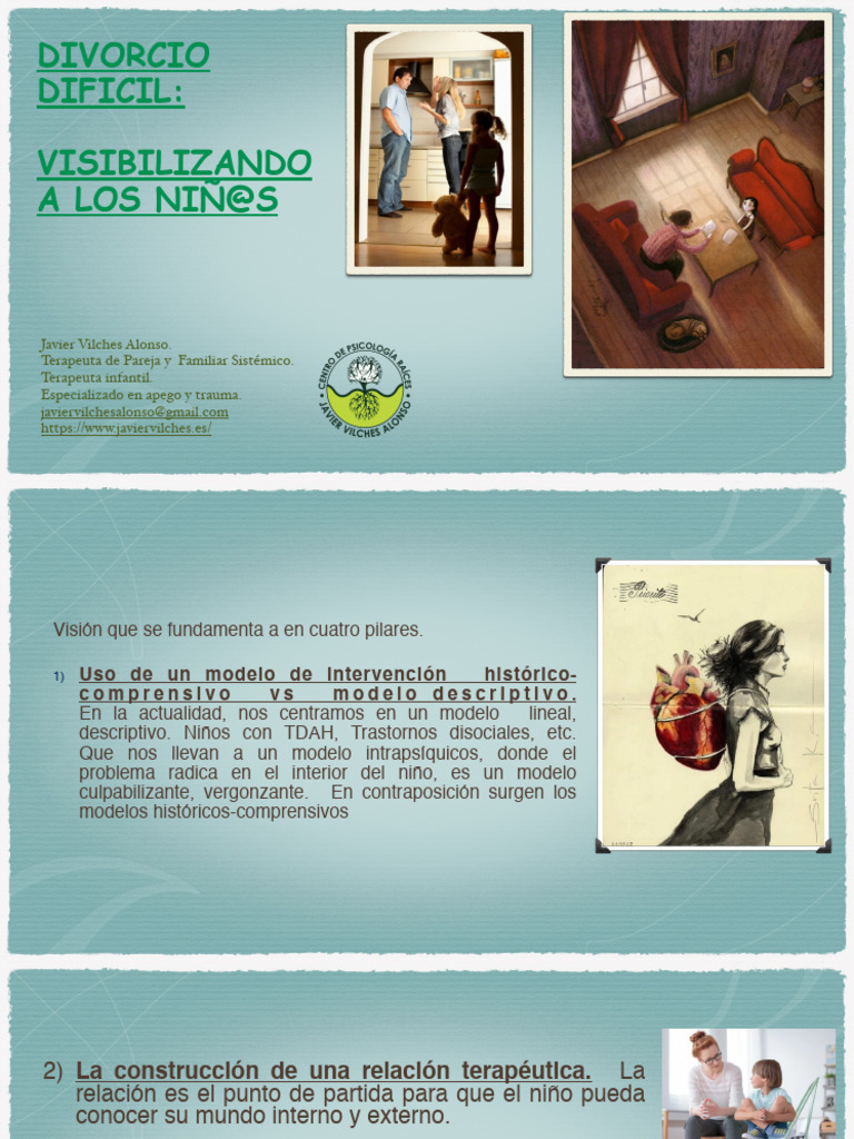 Divorcio Dificil Visibilizando Al Nin771 Alumnos Sevilla Material | PDF ...