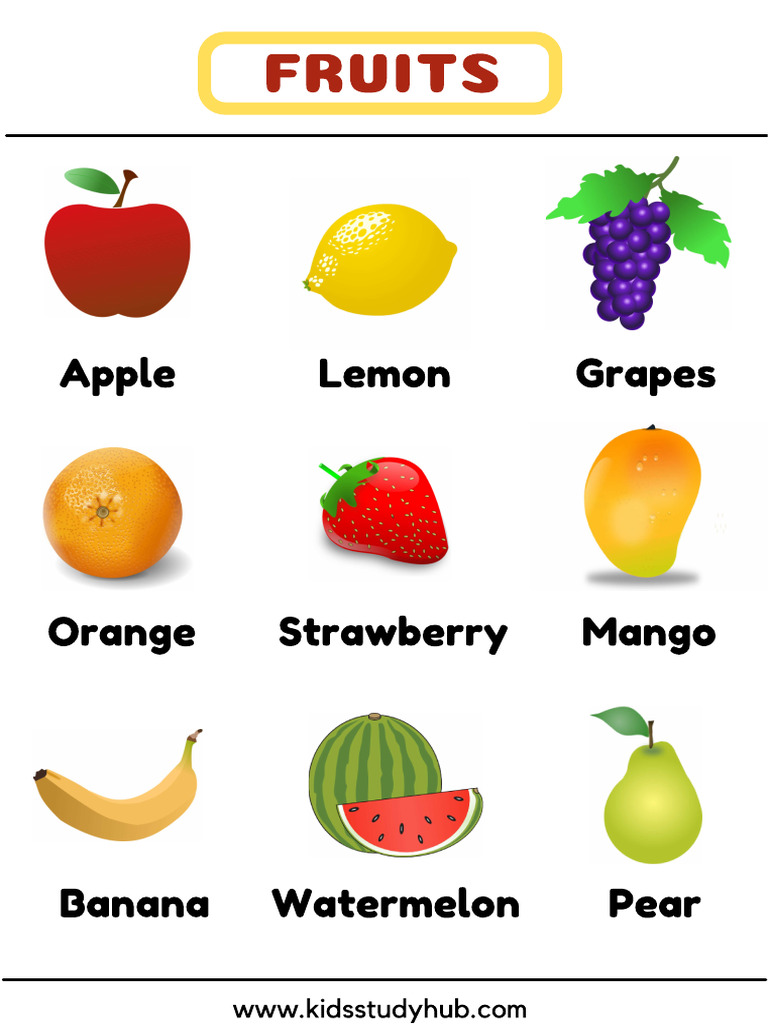 FRUITS | PDF