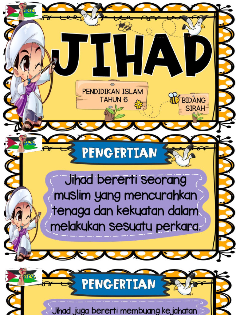 Jihad Tahun 6 | PDF