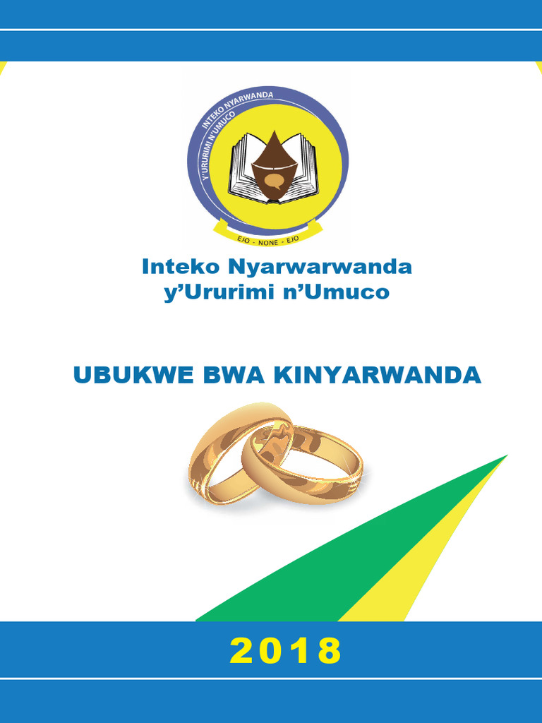 Ubukwe Bwa Kinyarwanda | PDF | Languages | Foreign Language Studies