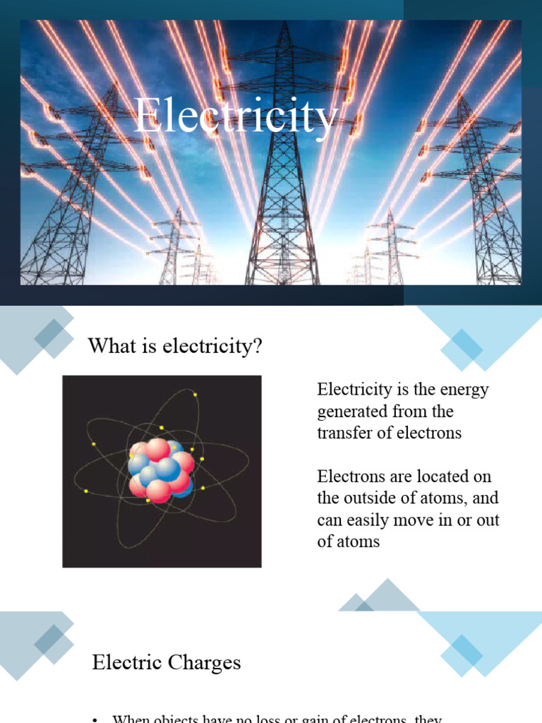 Electricity and Magnetism | PDF | Electricity | Electric Charge