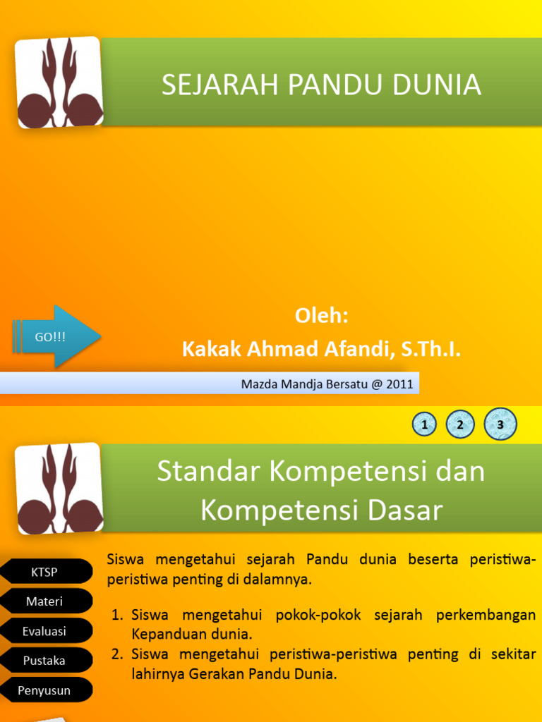 Sejarah Pandu Dunia | PDF | Ilmu Sosial | Agama & Spiritualitas