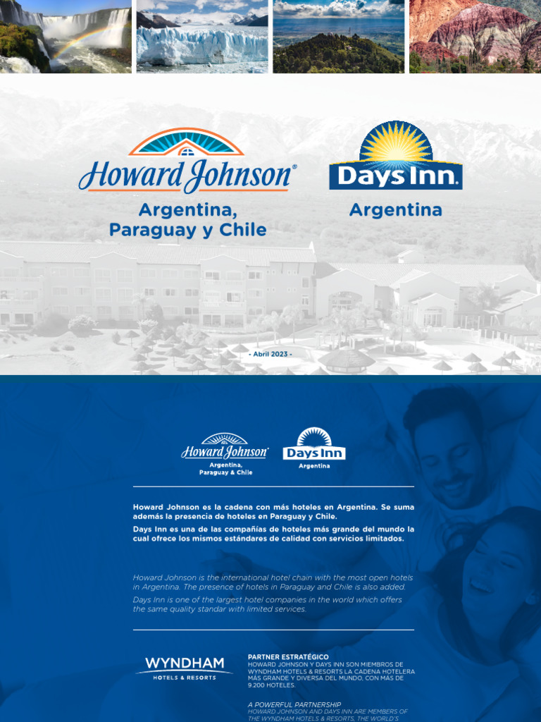 Brochure | PDF | Paraguay | Hotel