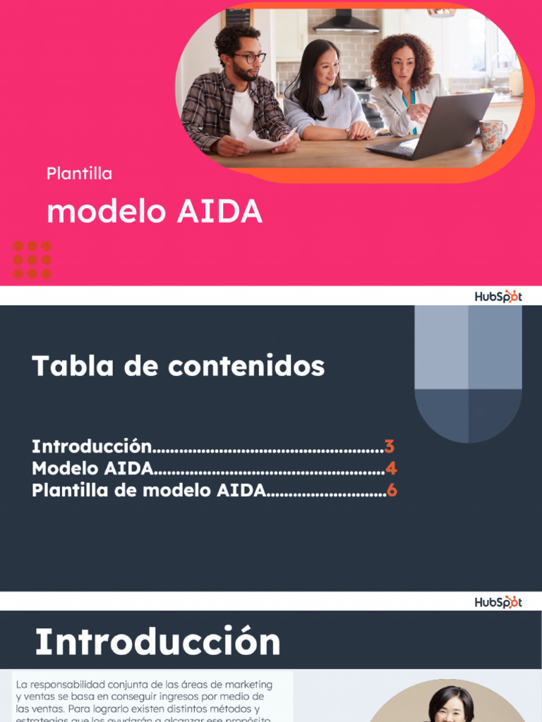 Plantilla AIDA | PDF | Negocios