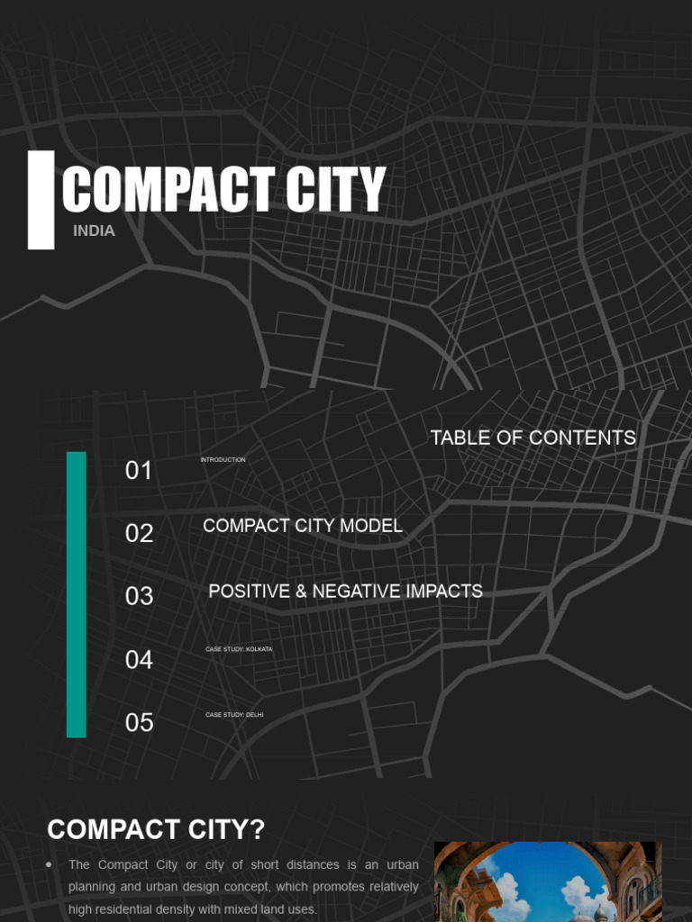 Compact City India | PDF | Cost Of Living | Urban Planning