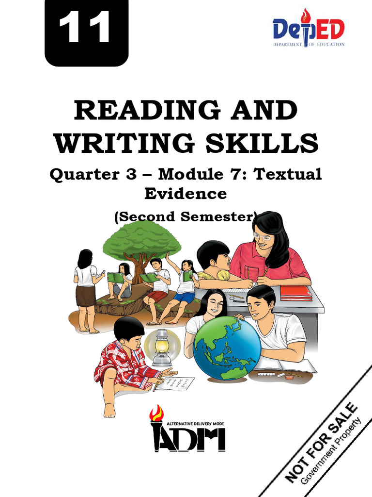 RWS11 Q3 Module7 | PDF | Infants | Learning