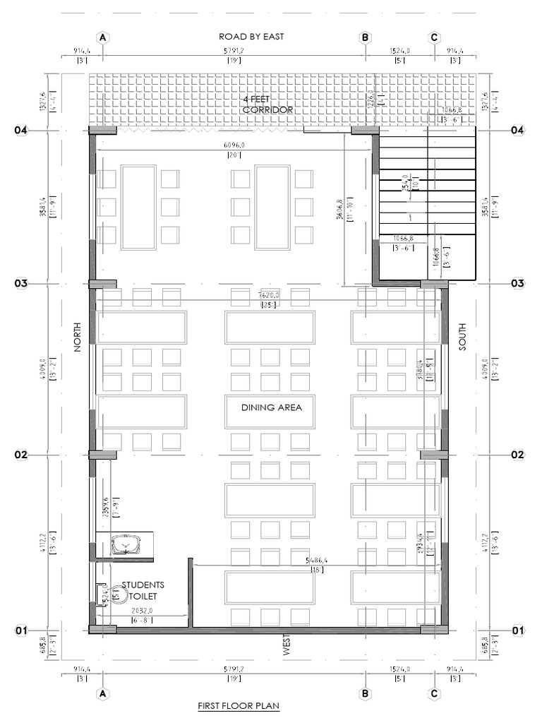 First Floor R1 | PDF