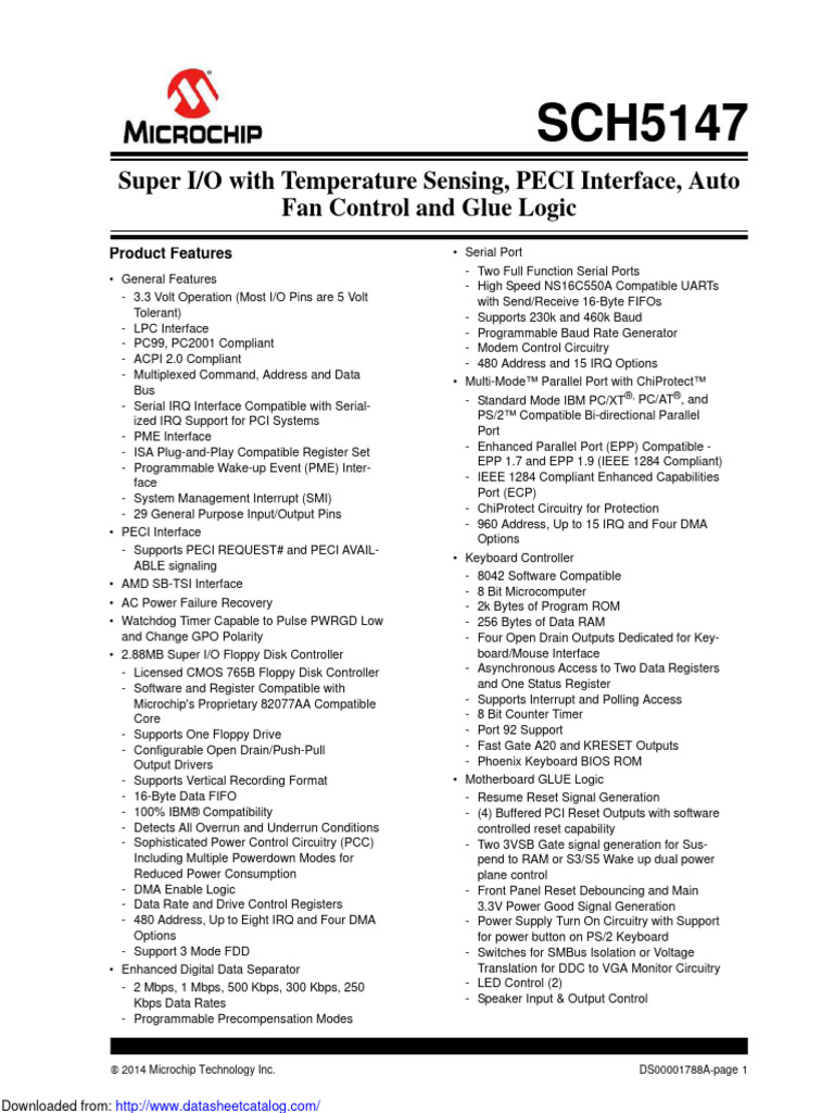 SCH5147 | PDF | Input/Output | Office Equipment