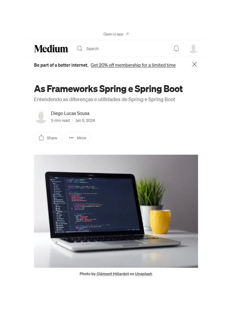 Diferenças entre Spring e Spring Boot | PDF | Framework de software ...