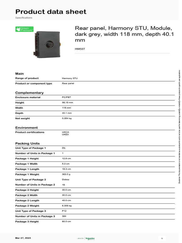 Harmony STO & STU - HMIS5T | PDF | Economy And The Environment ...
