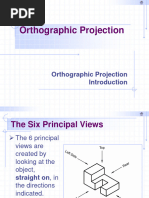 Drawing Isometric From Orthographic Projection | PDF