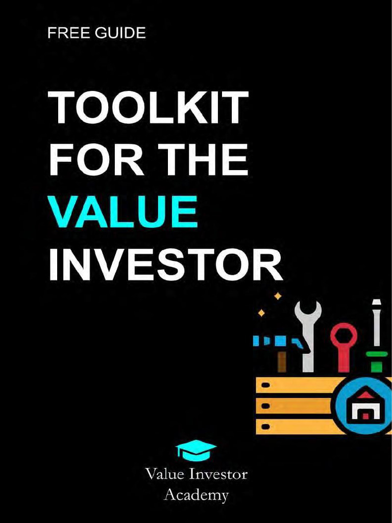 Toolkit For The Value Investor | PDF | Valuation (Finance) | Stock Valuation
