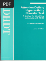 Adhd t2 | PDF