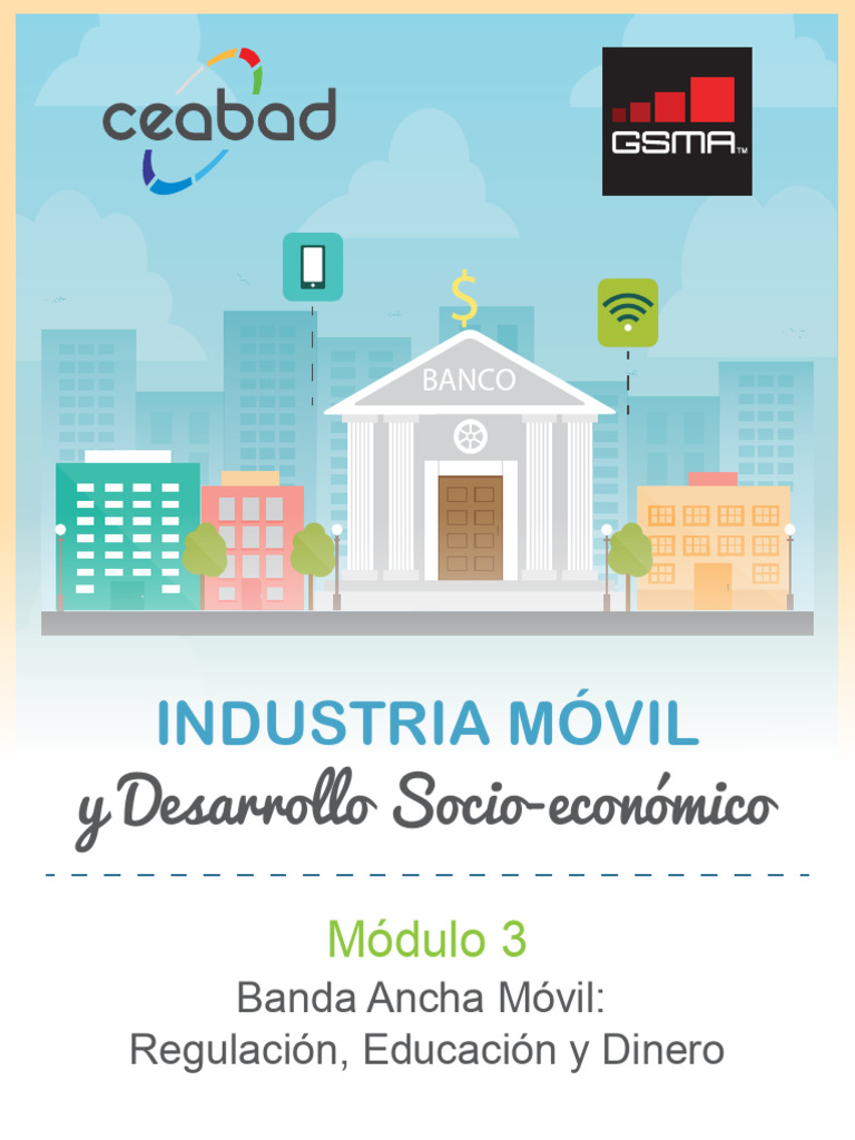Material de Estudio Modulo3 1 | PDF | Telecomunicaciones | Economias