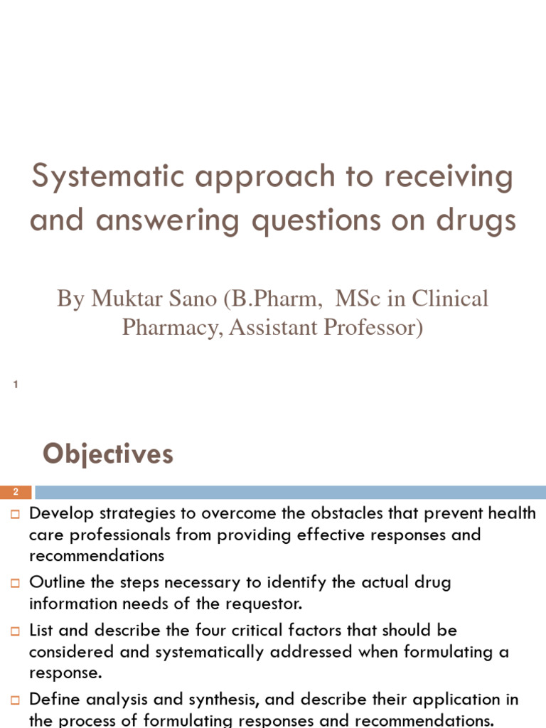 Chapter 2 For RMC | PDF | Pharmacy | Medical Diagnosis