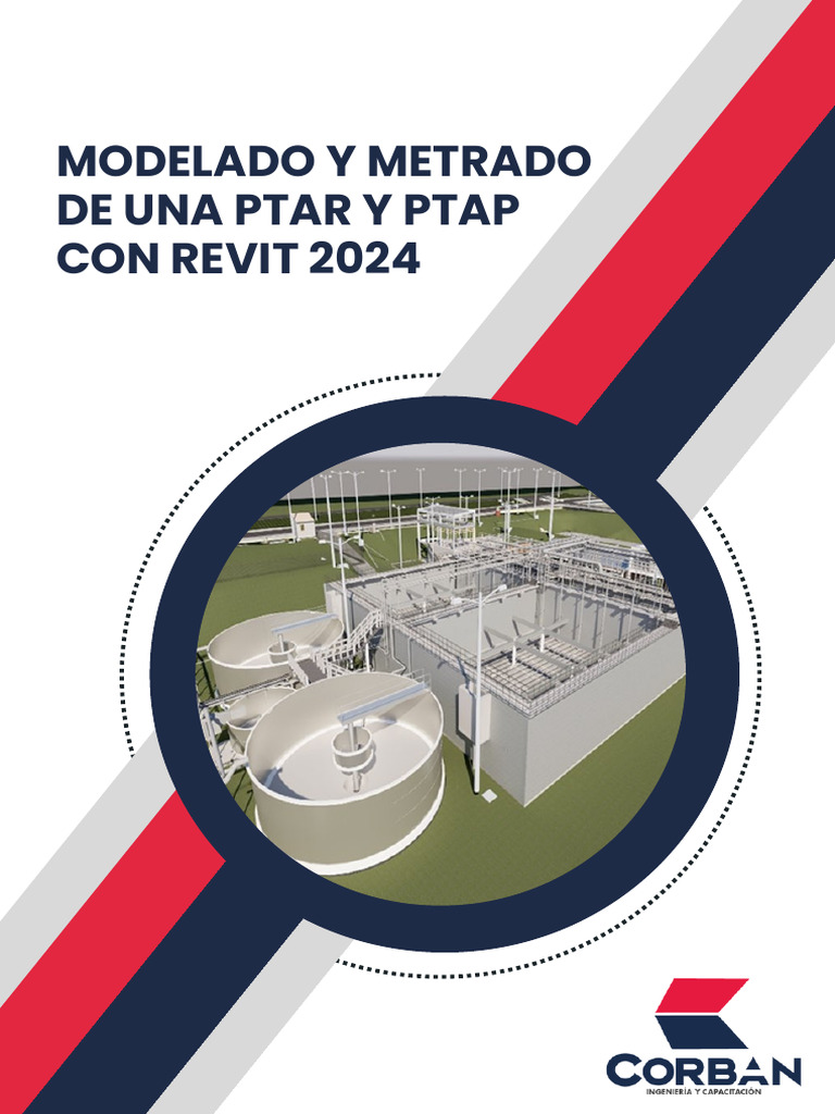 Modelado y Metrado de Una PTAR Y PTAP Con Revit 2024 | PDF | Autodesk Revit | Diseño