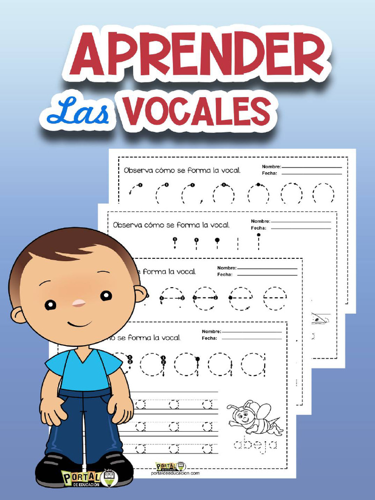Vocales Trazo | PDF