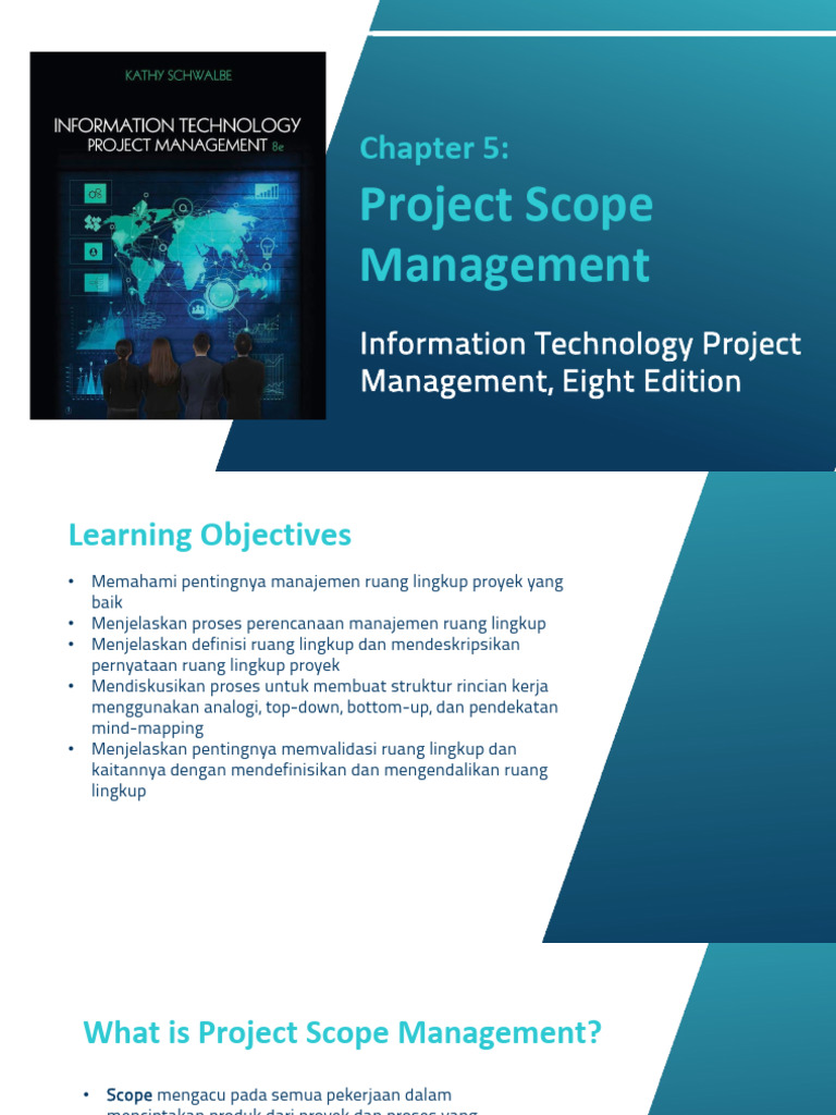 Projek Scope Management | PDF Projek Scope Management | PDF