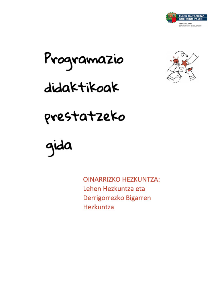 Programazio Gida Eus | PDF