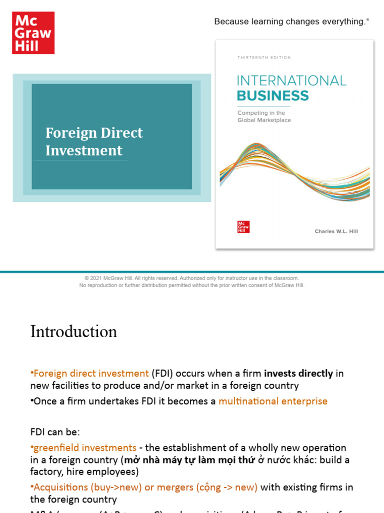 Hill IB13e Ch06 PPT Accessible | PDF