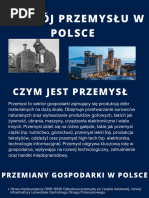 1.04. Kl.6 Przemysl I Uslugi We Francji | PDF