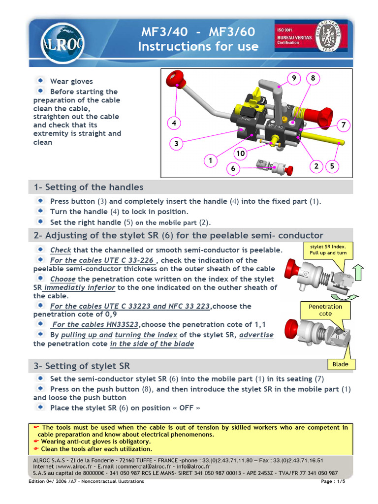 Outer Sheath, Non-Bonded & Insul - mf3 | PDF | Equipment | Manufactured ...