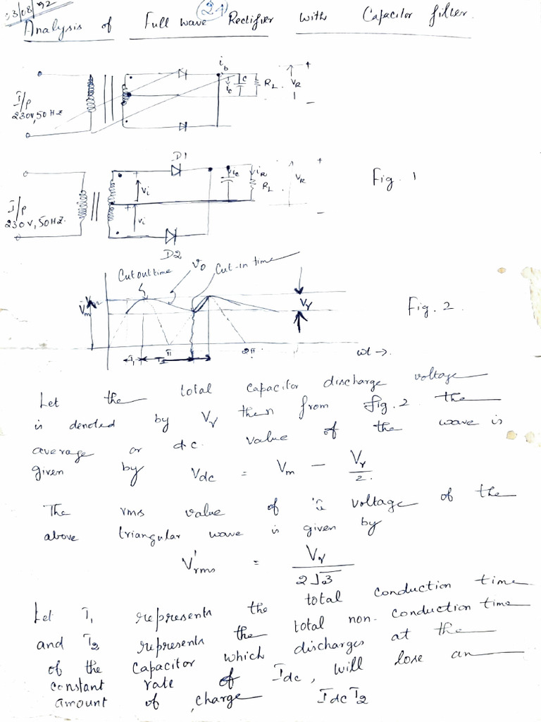 FWR With Filters | PDF