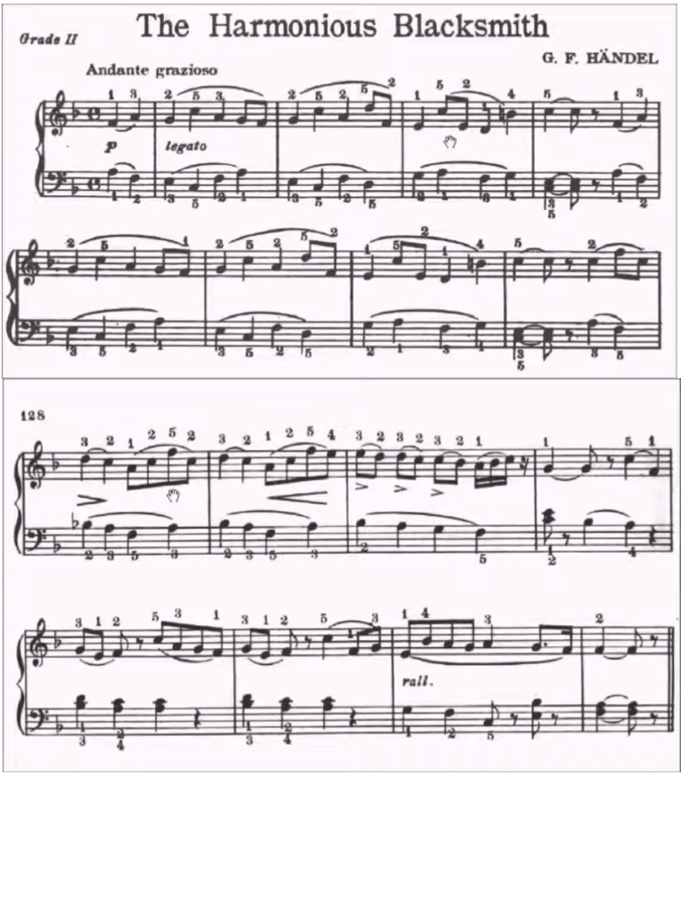 Harmonious Blacksmith | PDF